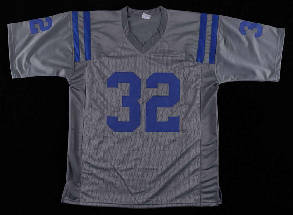 Edgerrin James Signed Indianapolis Colts Throwback Jersey (JSA COA) 4x ...