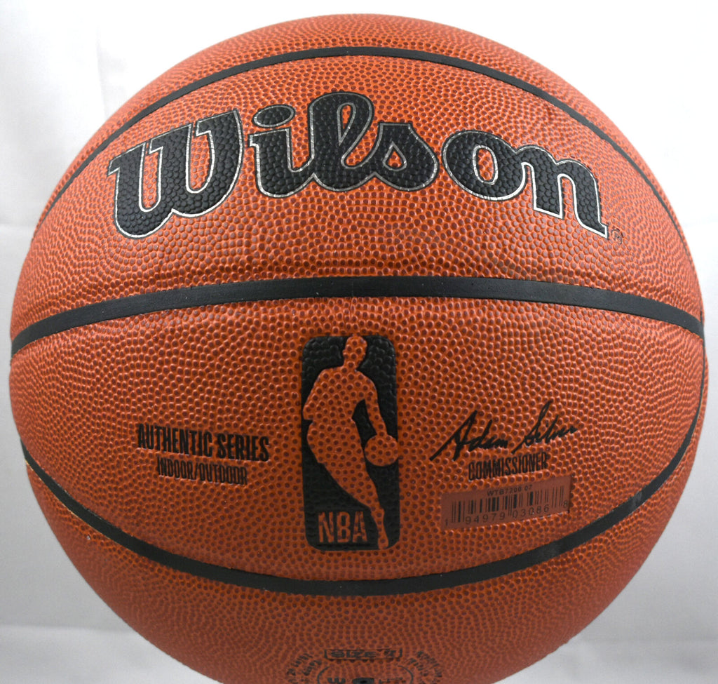 Victor Wembanyama Autographed Official NBA Wilson Basketball - Fanatic ...