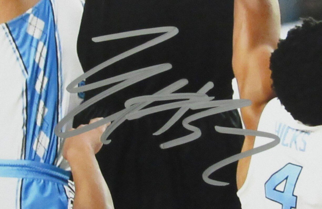 Zach Collins Autographed 11x14 Basketball Photo Gonzaga Beckett – Super ...