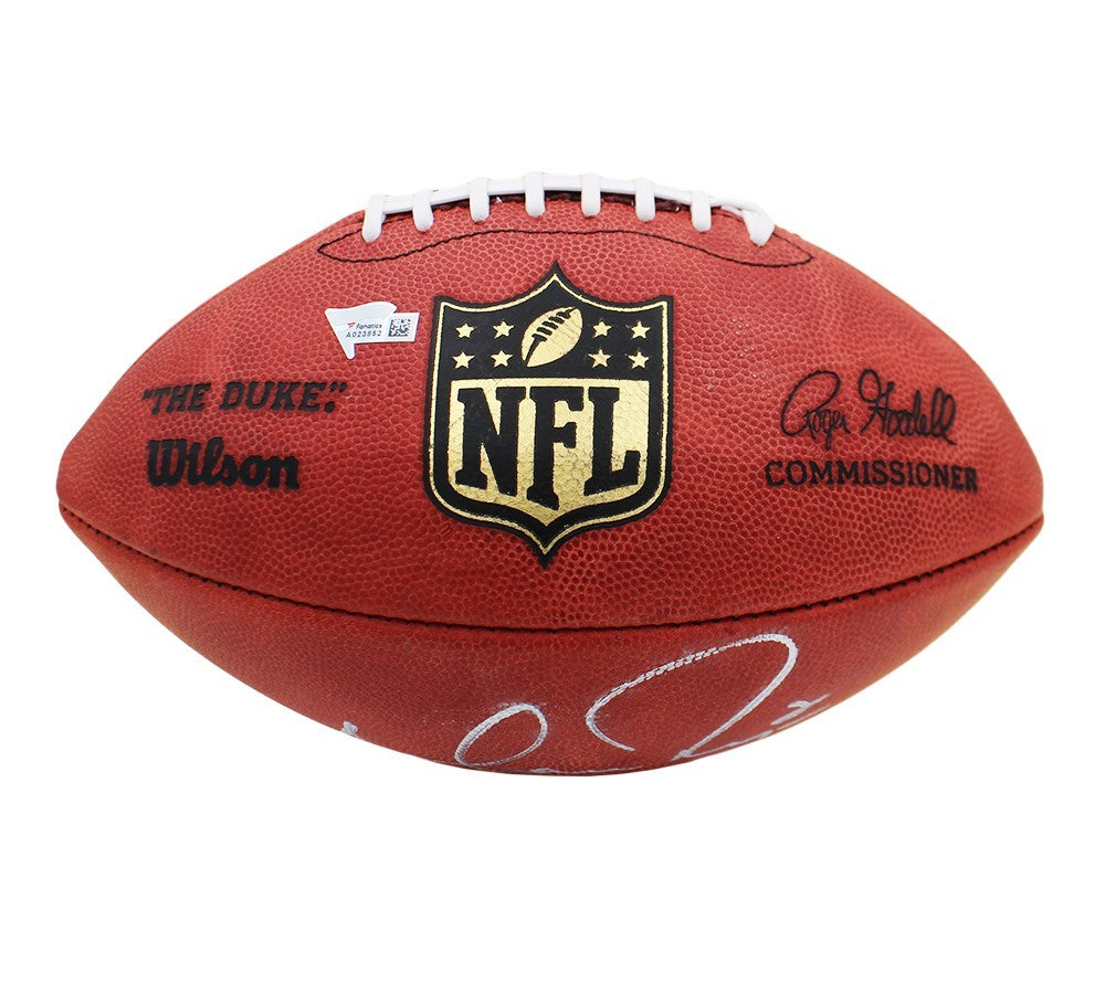 Matt Ryan Signed Atlanta Falcons Authentic NFL Football – Super Sports ...