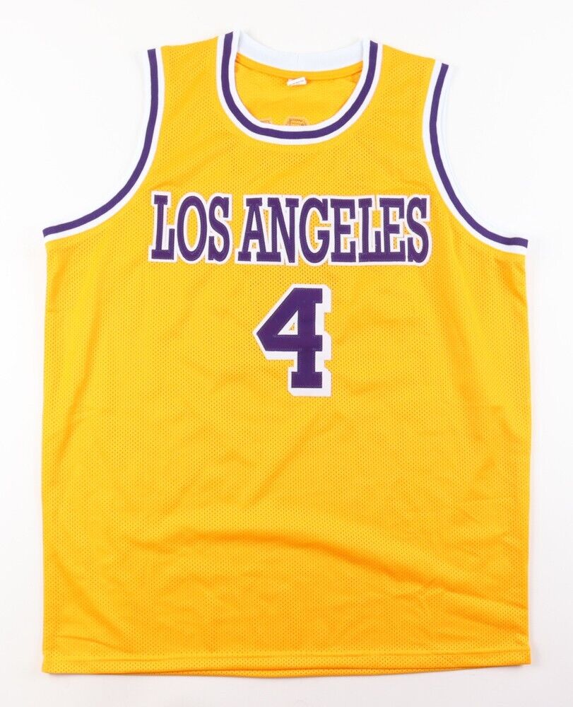 Byron Scott Signed Los Angeles Lakers Jersey "3xNBA Champ & Showtime ...