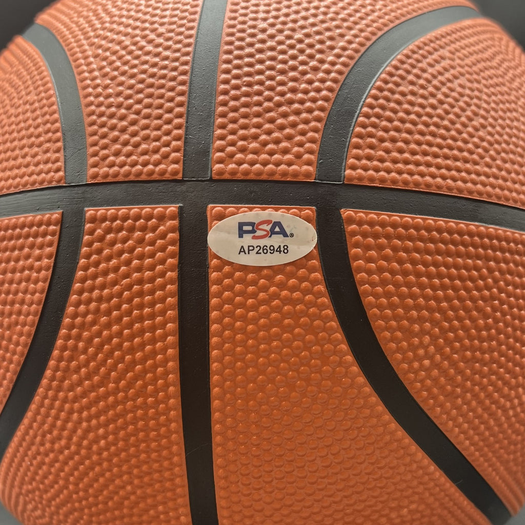 Jeremy Fears Signed Basketball PSA Michigan State Spartans – Super ...