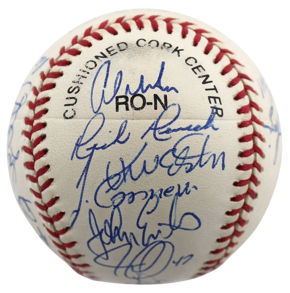 1997 Pirates (23) Kendall, Lamont, McClendon Signed Onl Baseball BAS ...