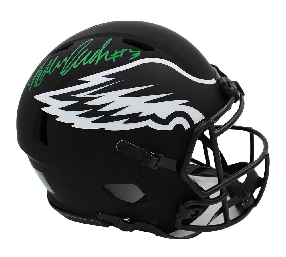 Nolan Smith Signed Philadelphia Eagles Speed Authentic Eclipse NFL Hel ...