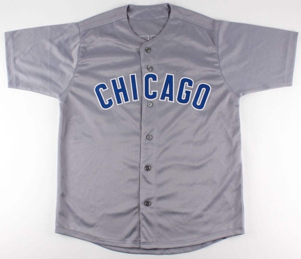 Bruce Sutter Signed Chicago Cubs Jersey Inscribed "HOF 06" (JSA COA ...