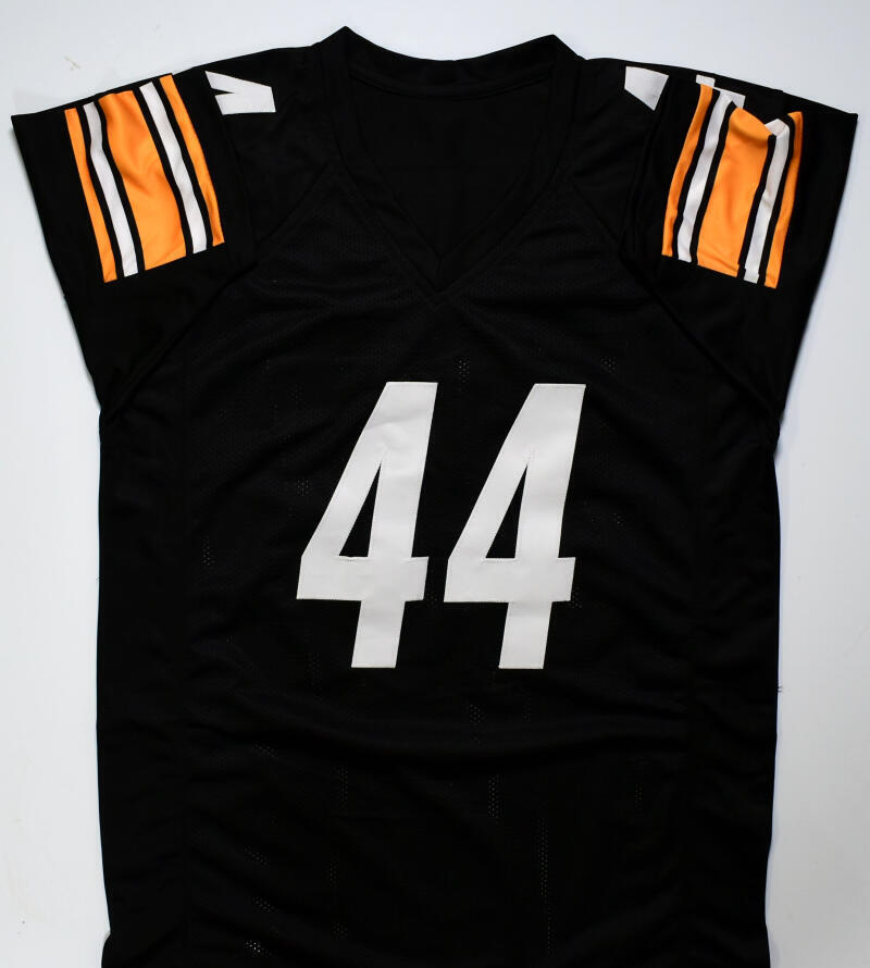 Derek Watt Autographed Black Pro Style Jersey- Beckett W Hologram *Bla ...