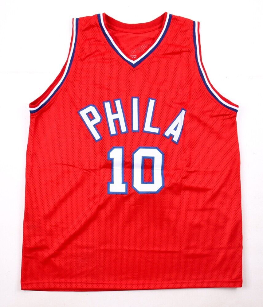 Maurice Cheeks Signed Philadelphia 76ers Jersey (Schwartz COA) – Super ...
