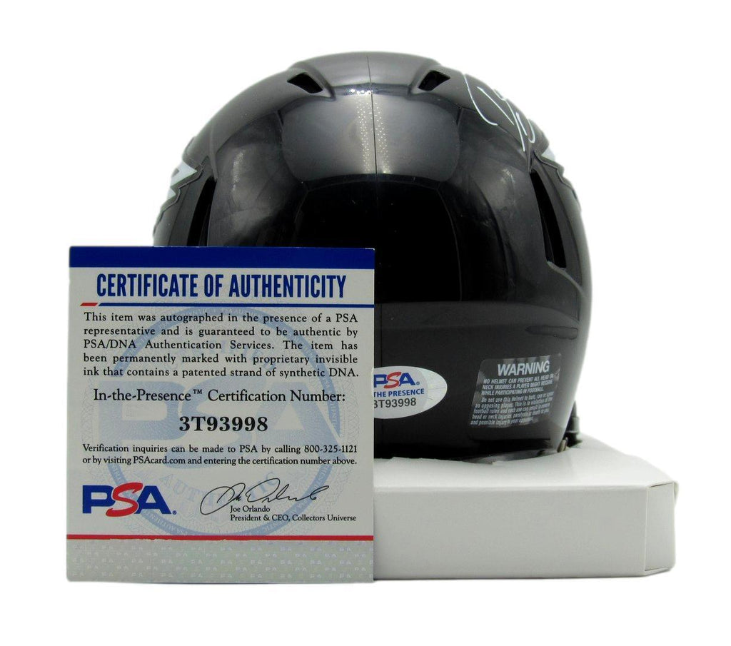 Darius Slay Autographed Mini 2022 Speed Alt Authentic Helmet Eagles PS ...