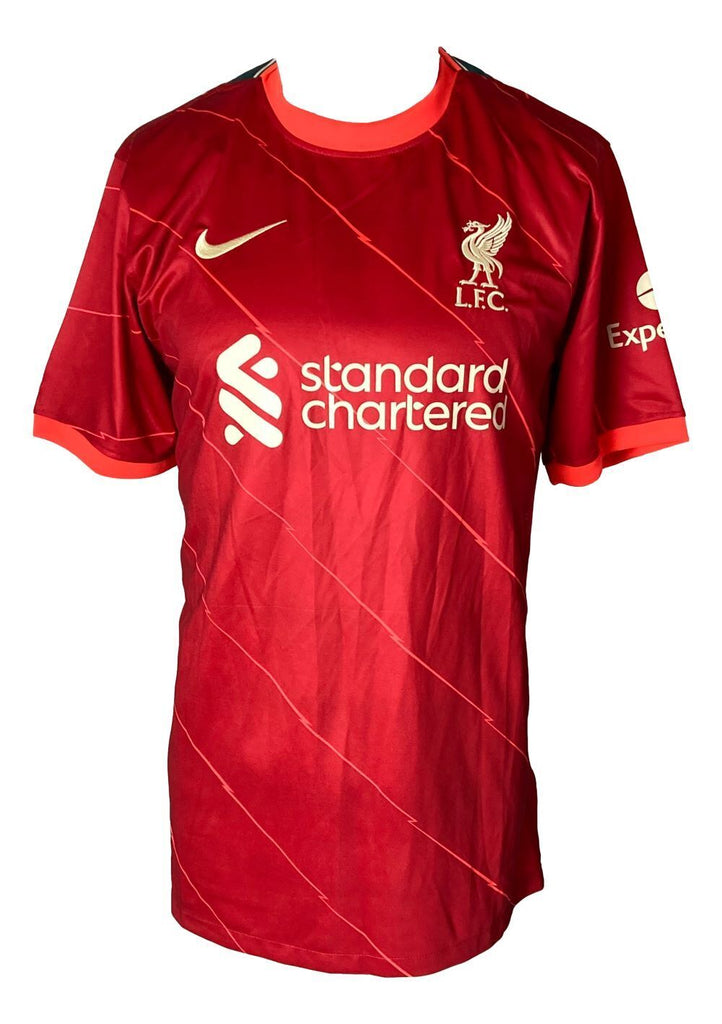 Sadio Mane Signed Liverpool FC Nike Soccer Jersey BAS – Super Sports Center