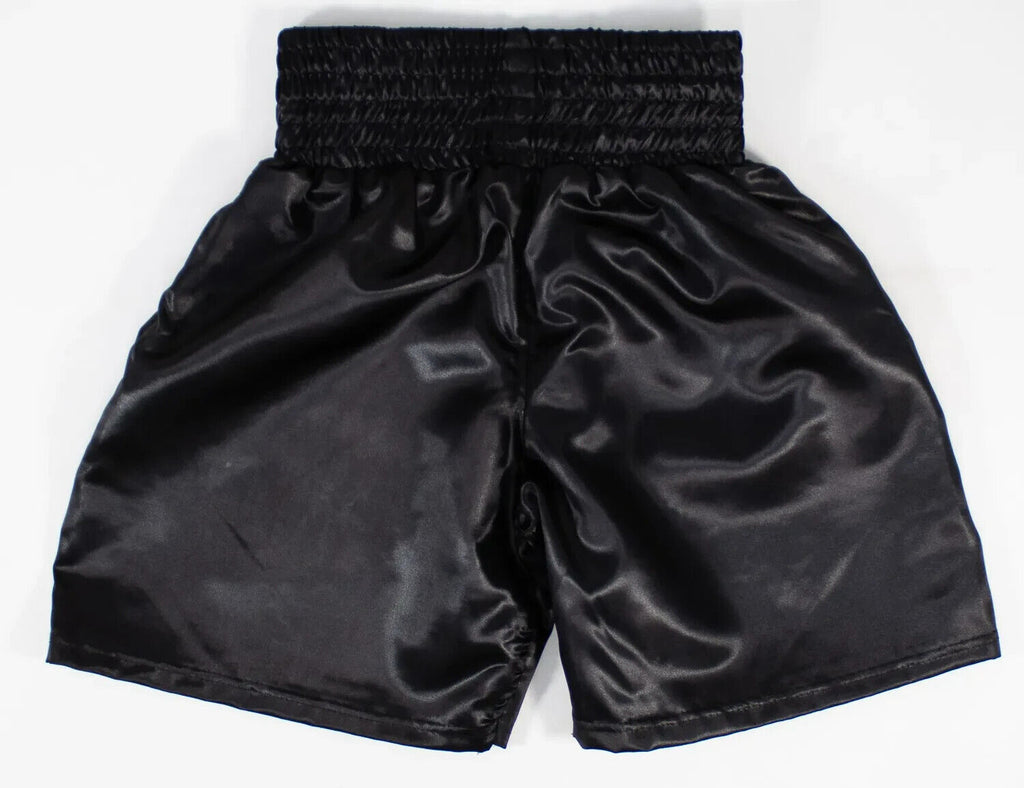 Mike Tyson Signed Custom Boxing Trunks (JSA COA) Iron Mike – Super ...