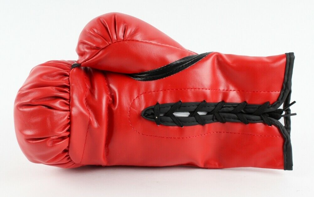 Leon Spinks Signed Everlast Boxing Glove (MAB Hologram) Beat Muhammad ...