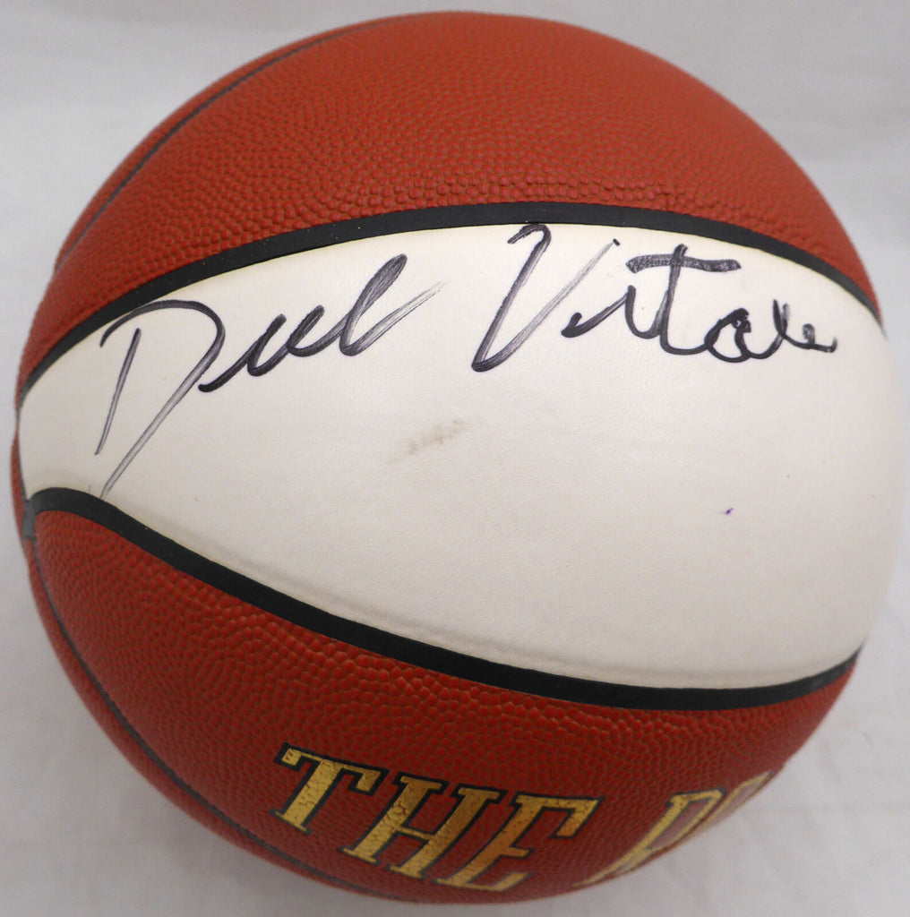 Dick Vitale Autographed The Rock Basketball ESPN Announcer Beckett BAS ...