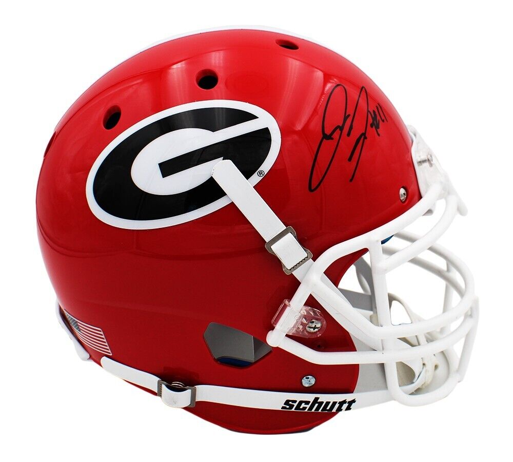 Jake Fromm Signed Georgia Bulldogs Schutt Authentic NCAA Helmet – Super ...