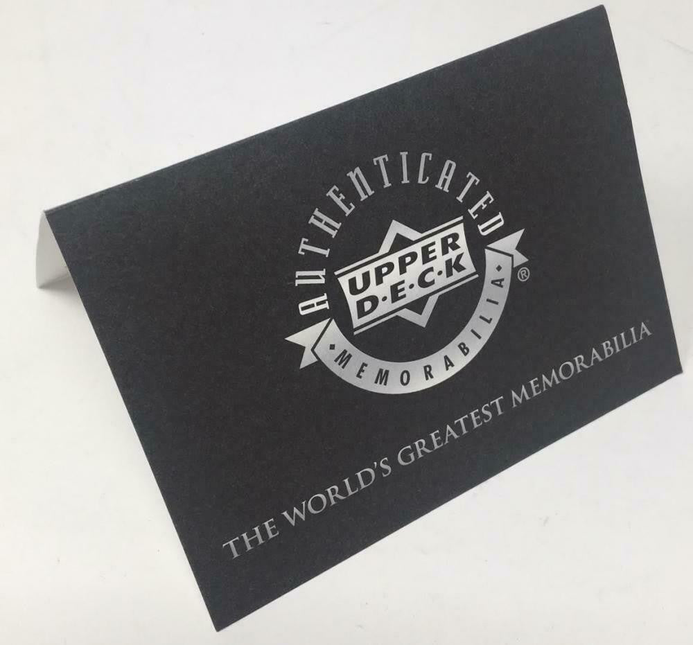 Michael Jordan Autographed Bulls "Kiss The Rim" 36 x 18 Photograph UDA ...