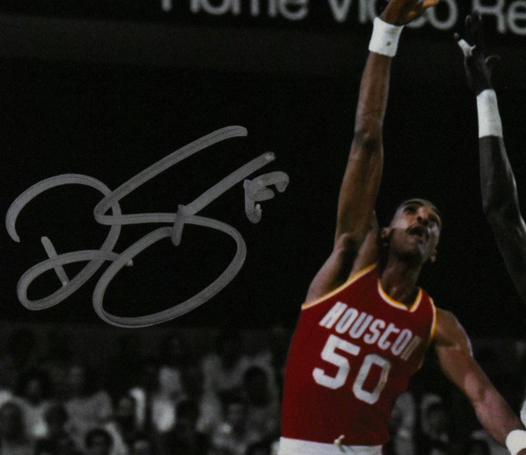 Ralph Sampson Autographed Rockets 8x10 Spotlight Photo - Beckett W Hol ...