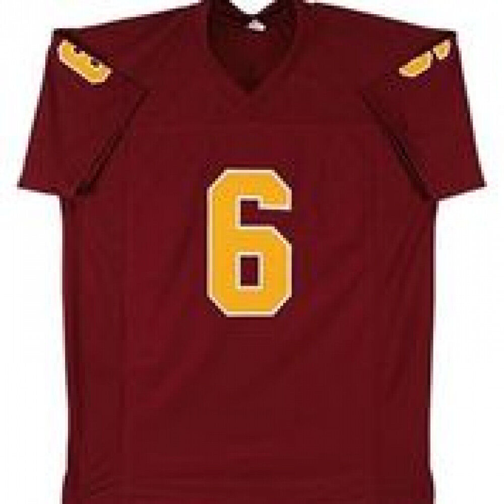 Darren Woodson Signed Arizona State Sun Devils Jersey "Fear the Fork ...