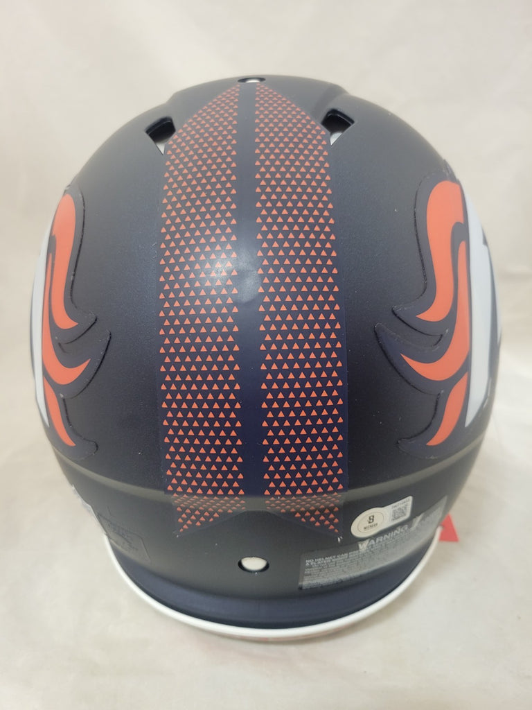 BO NIX SIGNED DENVER BRONCOS F/S SPEED AUTHENTIC HELMET BECKETT – Super ...