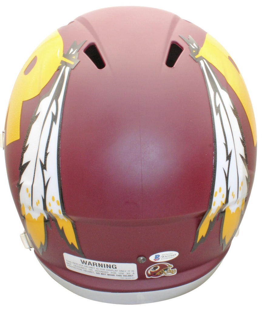 Redskins Art Monk "HOF 08" Signed Amp Riddell Full Size Speed Rep Helm ...