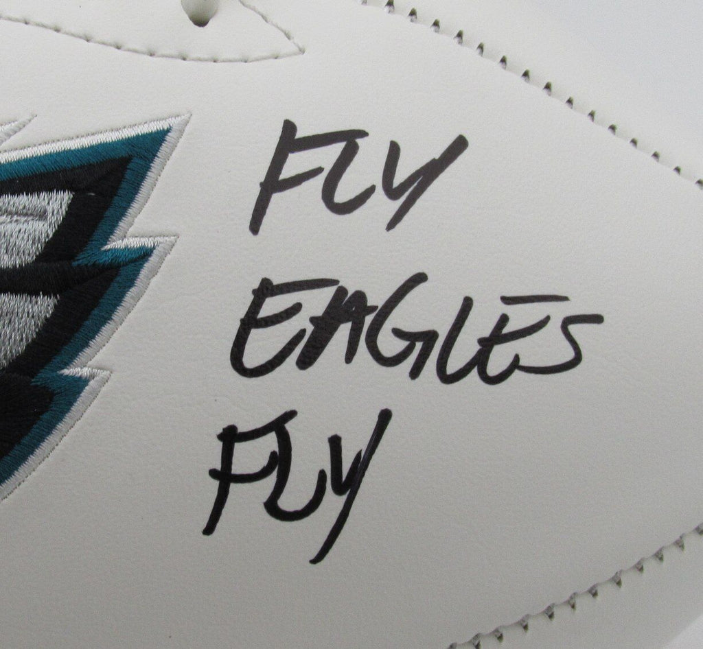 Nakobe Dean Signed/Autographed Philadelphia Eagles Logo Football PSA/D ...