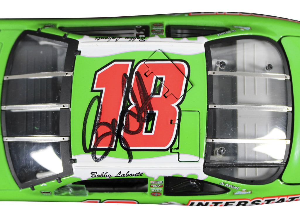 Bobby Labonte NASCAR Signed 2001 Grand Prix 1:24 Scale Die Cast Car BA ...