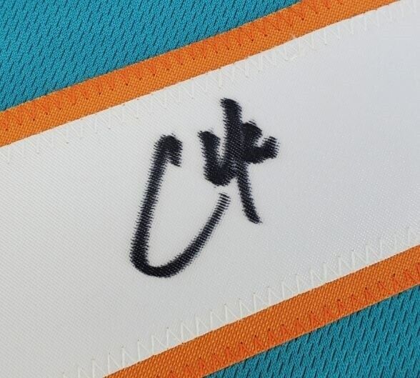 Chase Edmonds Signed Dolphins Jersey (JSA COA) Miami's Newest Running ...