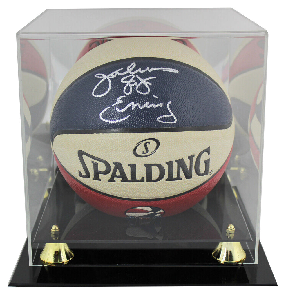 Deluxe Acrylic Basketball Mirrored Back Display Case – Super Sports Center