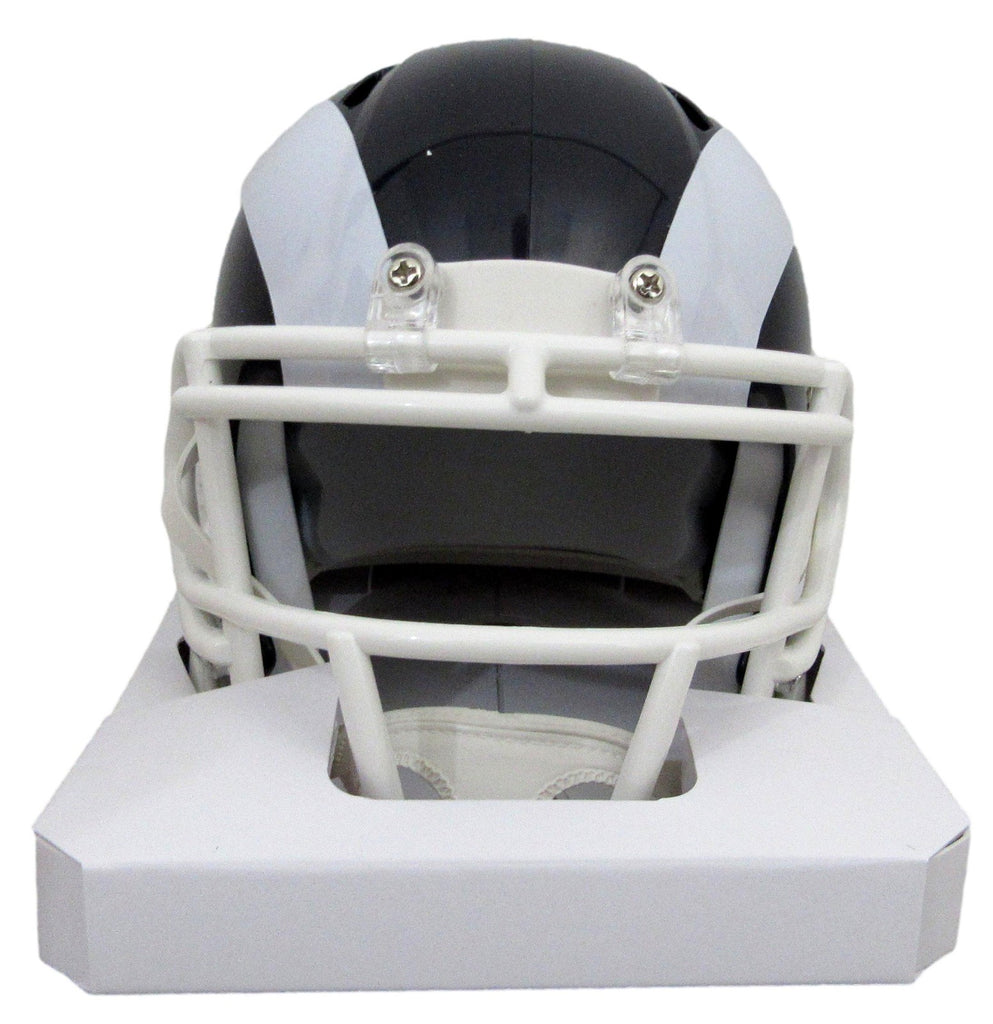 Eric Dickerson HOF Signed/Autographed Mini Football Helmet Rams PROVA ...