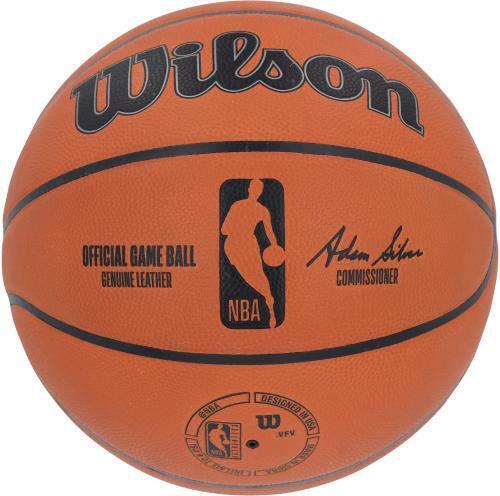 Anthony Edwards Minnesota Timberwolves Signed Wilson Official Game Bas ...