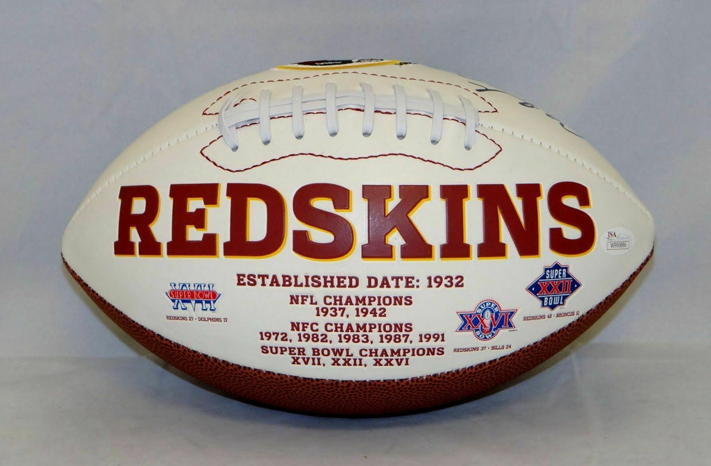 Chris Samuels Autographed Washington Redskins Logo Football- JSA Witne ...