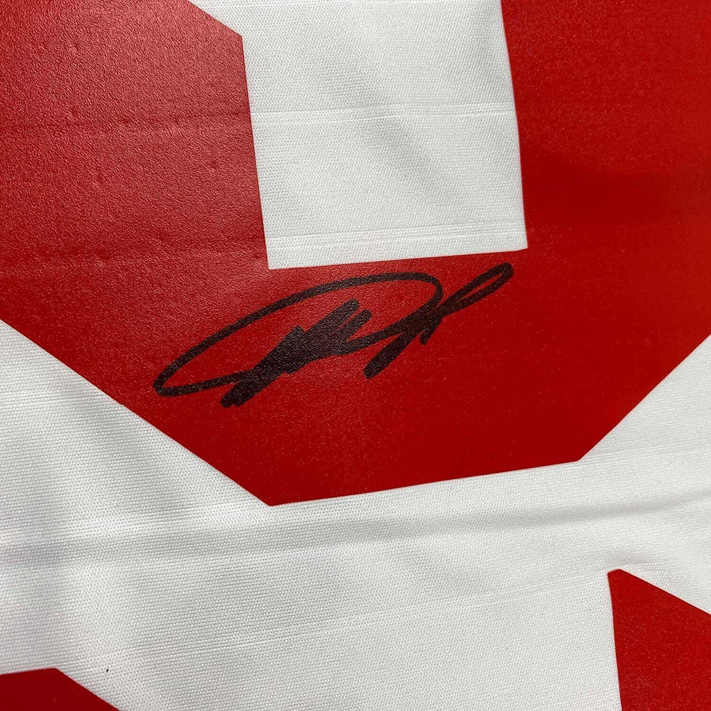 Framed Autographed/Signed Ricardo Kaka AC Milan 33x42 White Jersey BAS ...