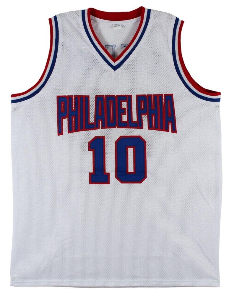 Maurice Cheeks Signed Philadelphia 76ers Jersey (JSA) 1983 NBA Champio ...