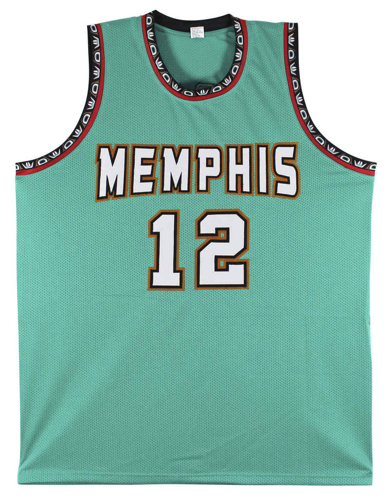 Ja Morant Authentic Signed Teal Throwback Pro Style Jersey Autographed ...