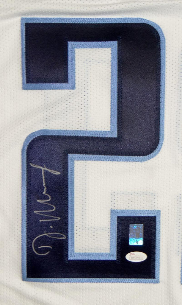 DeMarco Murray Autographed White Pro Style Jersey- JSA W Authenticated ...