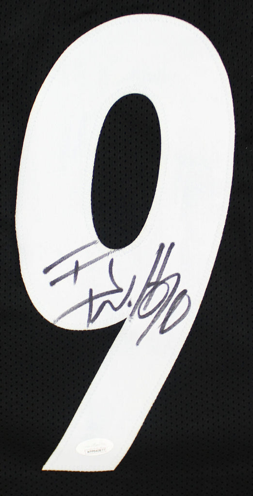 T.J. Watt Authentic Signed Black Pro Style Framed Jersey Autographed J ...
