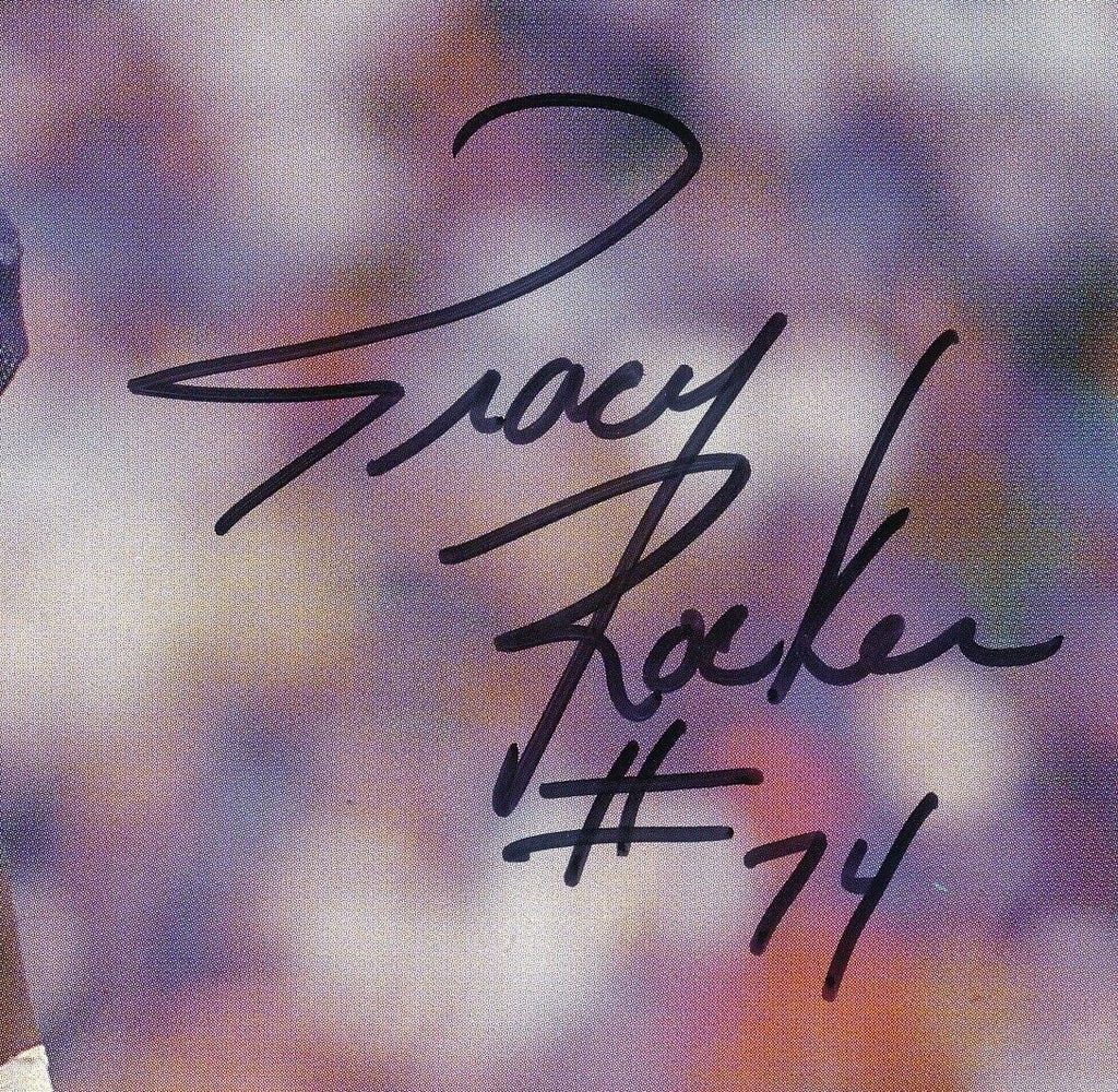 Tracy Rocker Signed/Auto 8x10 Photo Auburn PSA/DNA 188157 – Super ...