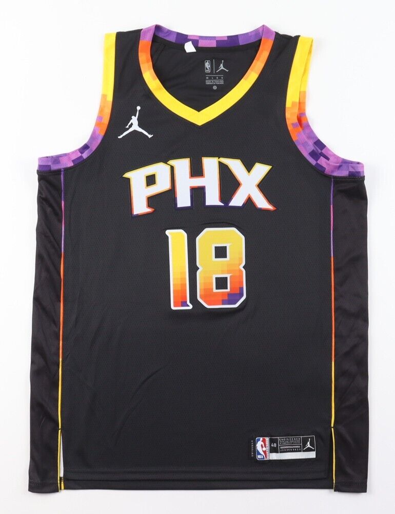 Yuta Watanabe Signed Phoenix Suns Nike Style Jersey (JSA COA) Shooting ...