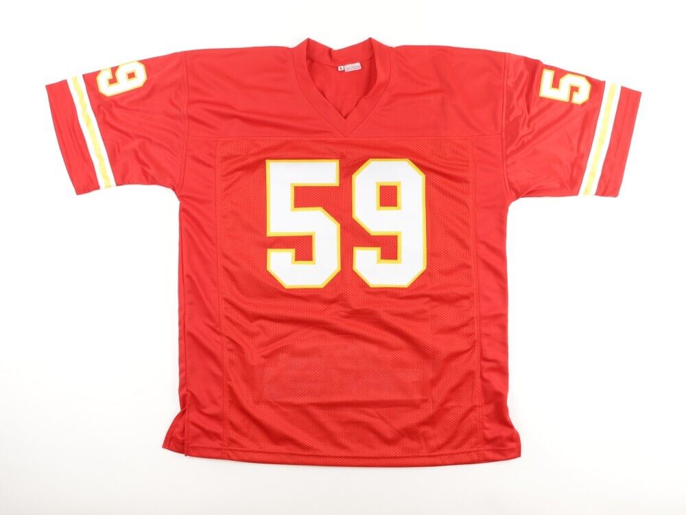 Ed Podolak, Will Shields, Nick Lowery Signed Chiefs Hall of Fame Jerse ...