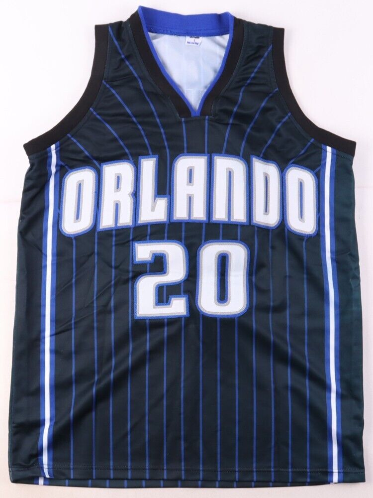 Markelle Fultz Signed Orlando Magic Jersey (PSA COA) #1 Overall Draft ...
