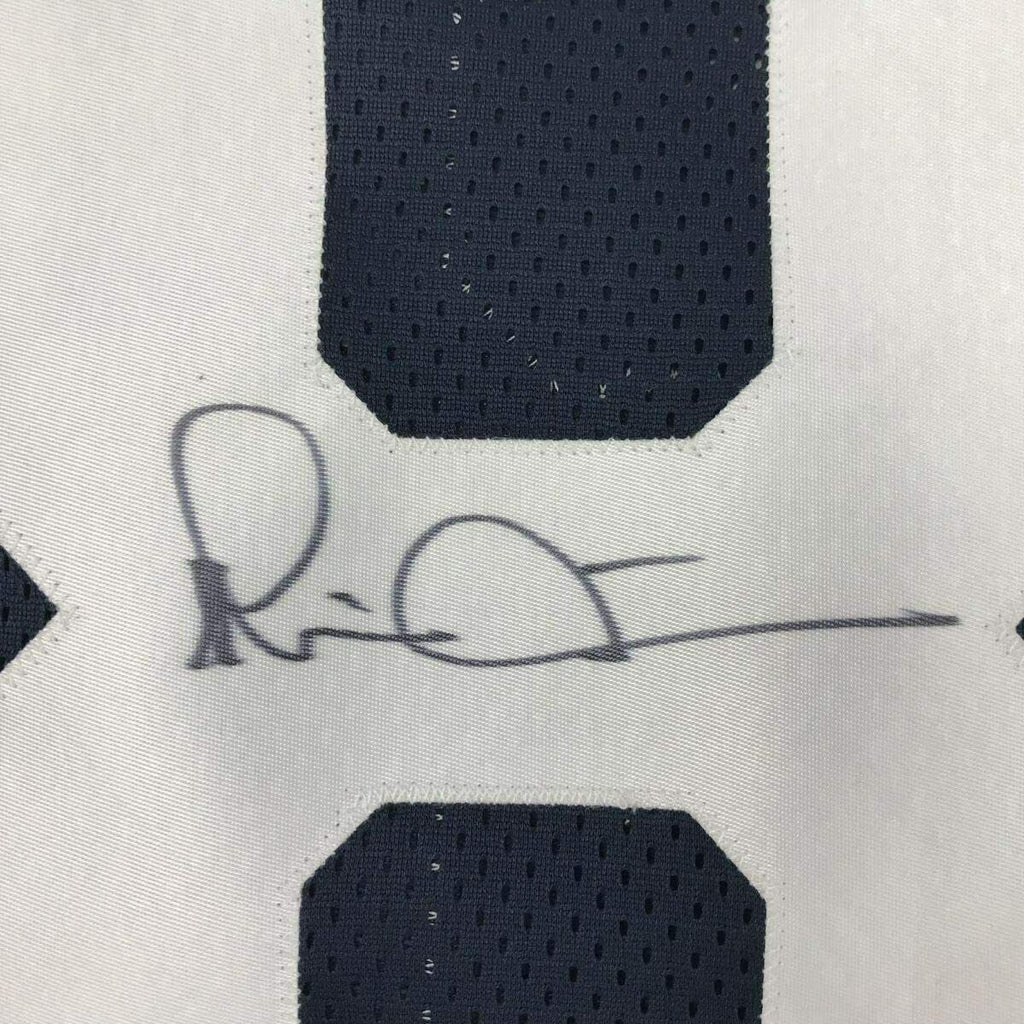 Framed Autographed/Signed Michael Irvin 33x42 Dallas Thanksgiving Jers ...