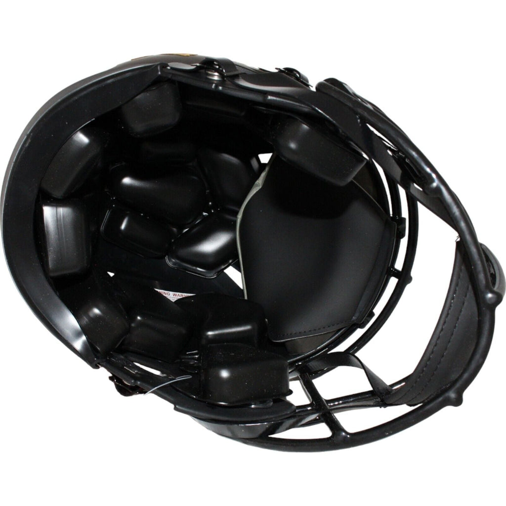 John Riggins Signed Washington Redskins Pro Eclipse Helmet BAS 42847 ...