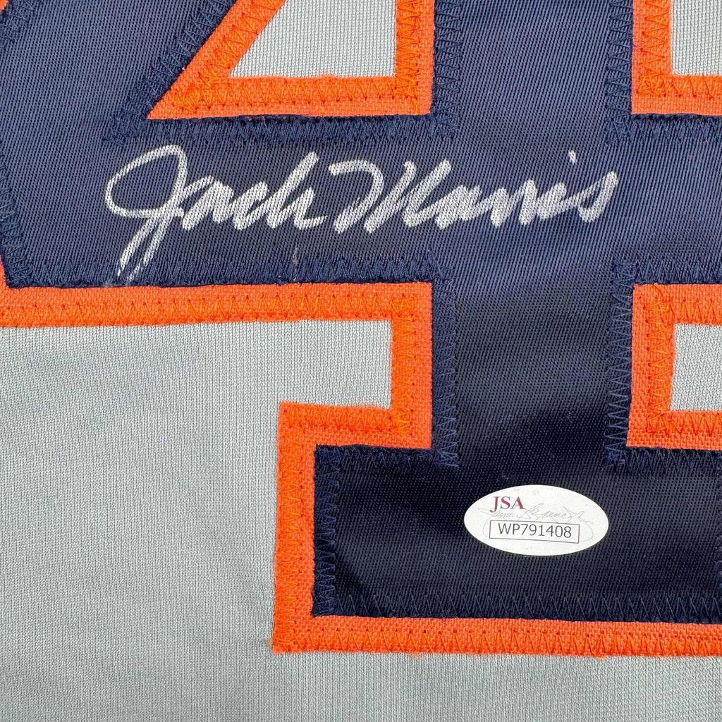 Autographed/Signed Jack Morris Detroit Grey Baseball Jersey JSA COA ...
