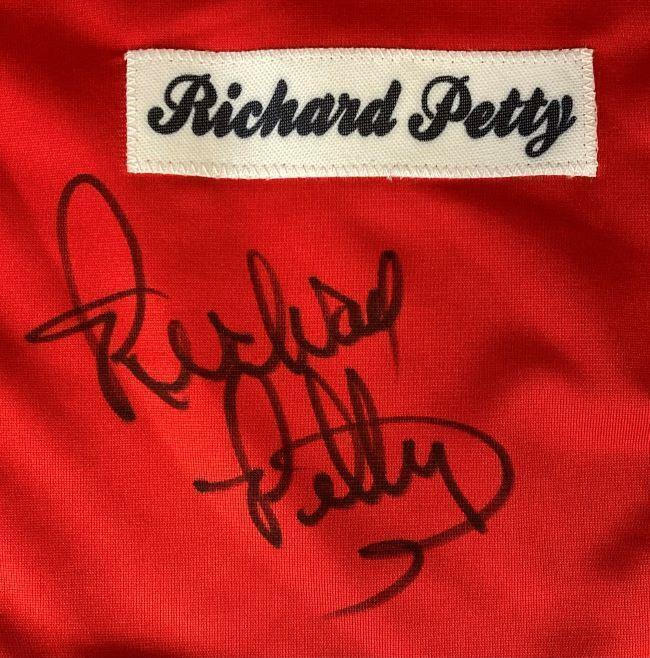 Richard Petty Signed Red Racing Jacket JSA Hologram – Super Sports Center