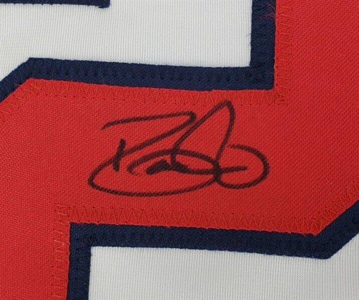 Dave Justice Signed Atlanta Braves Jersey (Beckett) 2xWorld Series Cha ...