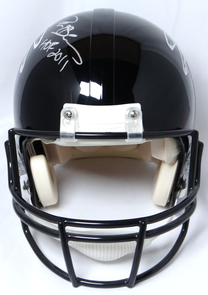 Deion Sanders Signed Falcons F/S ProLine 90-02 TB Helmet w/ HOF- JSA W ...