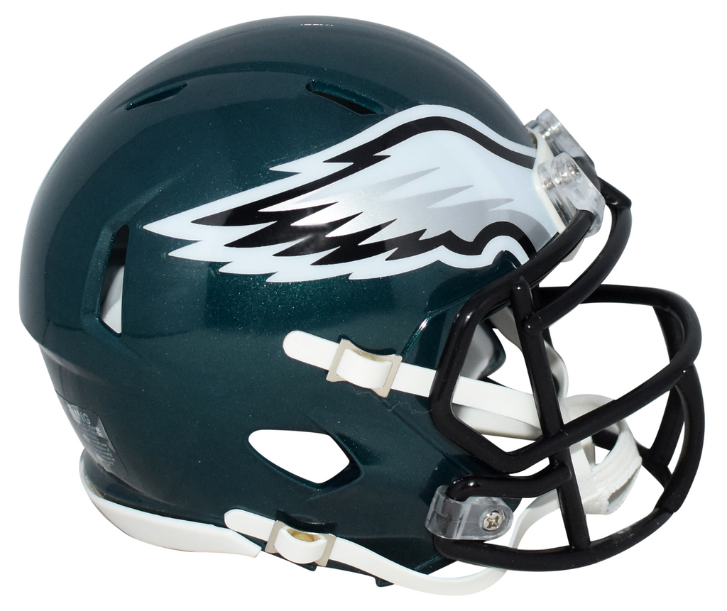 BIG DOM DISANDRO SIGNED PHILADELPHIA EAGLES SUPER BOWL LIX 59 MINI HEL ...