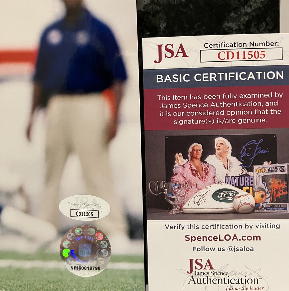 Trevor Pryce Autographed Denver Broncos 8x10 Photo JSA COA – Super ...