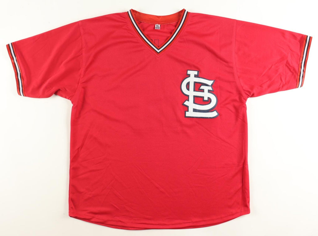 Tony La Russa Signed St. Louis Cardinals Jersey (Beckett) Hall of Fame ...