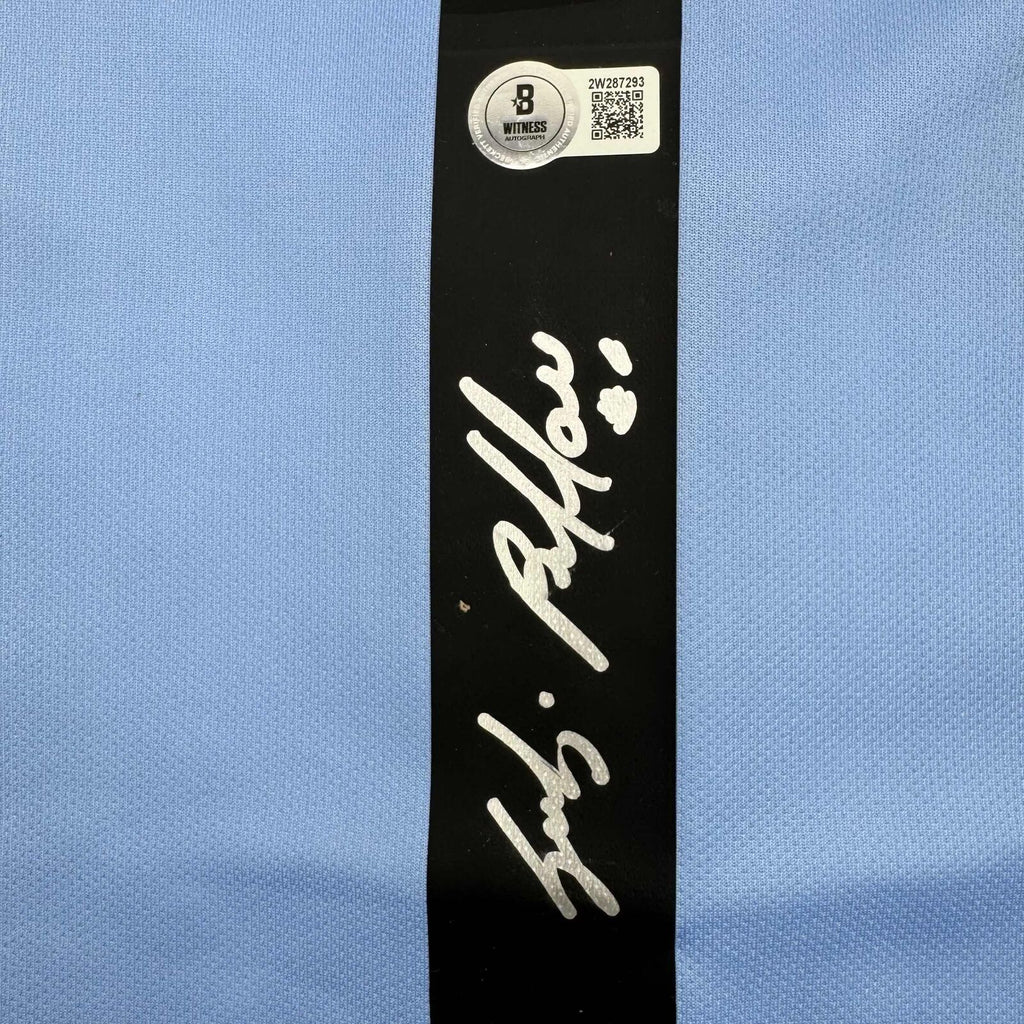 Autographed/Signed Gianluigi Buffon Juventus Blue Soccer Jersey Becket ...