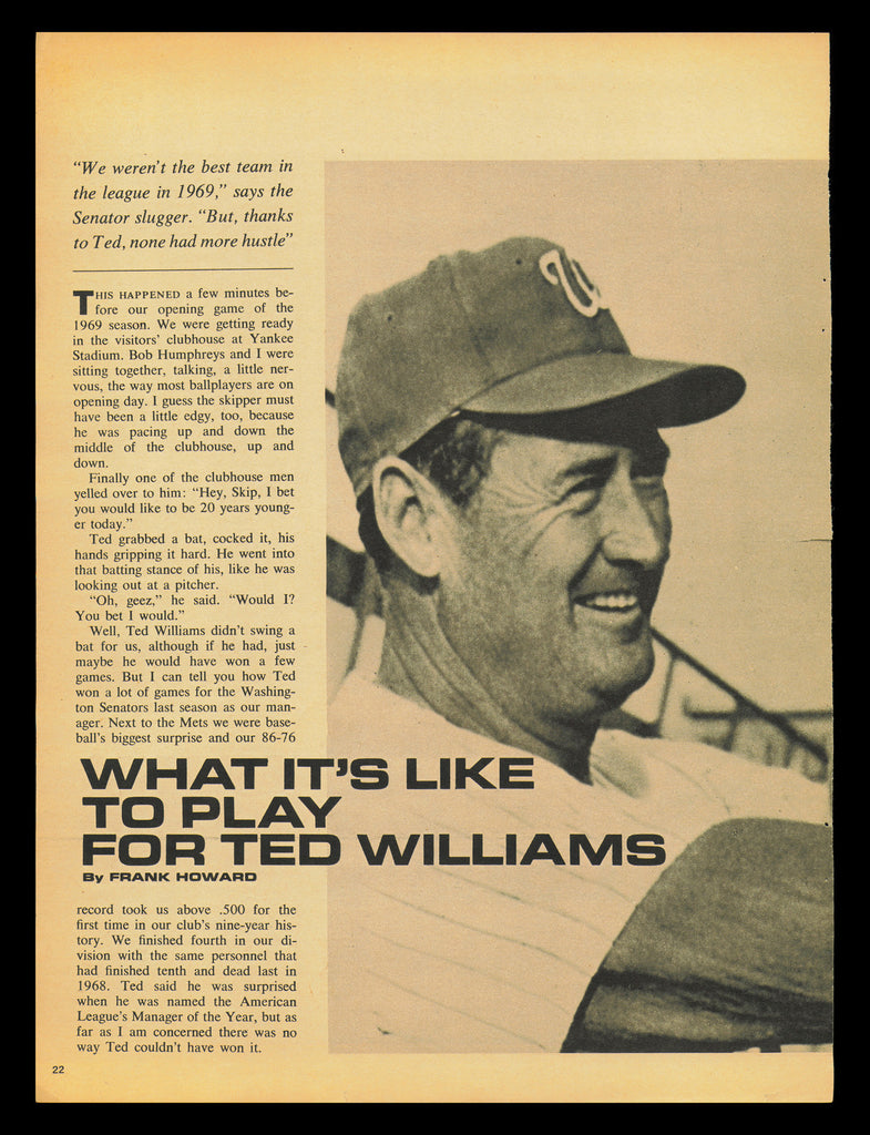 Willis Reed Autographed Signed 8x11 Magazine Photo New York Knicks SKU ...