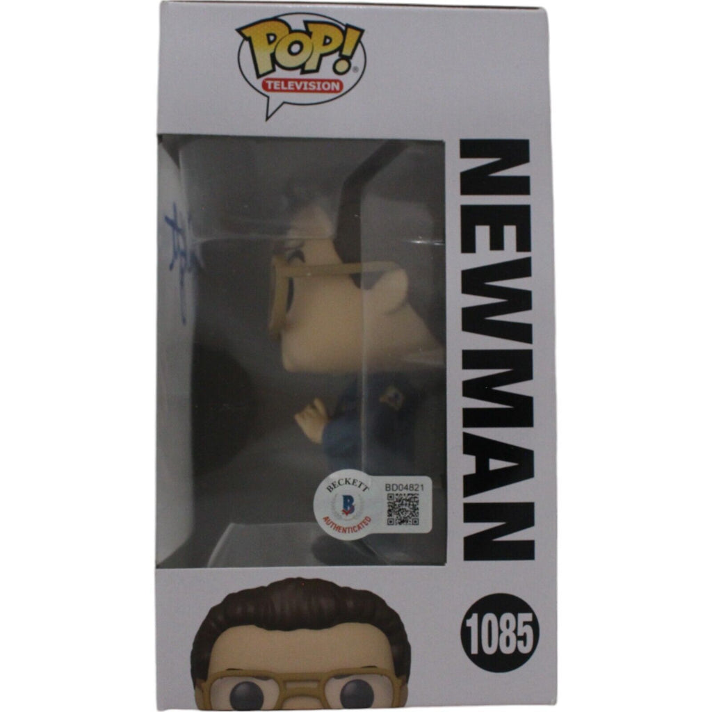 Wayne Knight Autographed/Signed Seinfeld Newman Funko Pop! 1085 Becket ...